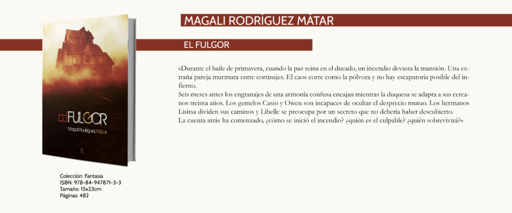 El fulgor - Editorial Azur