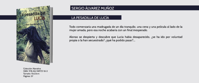 La pesadilla de Lucía - Editorial Azur