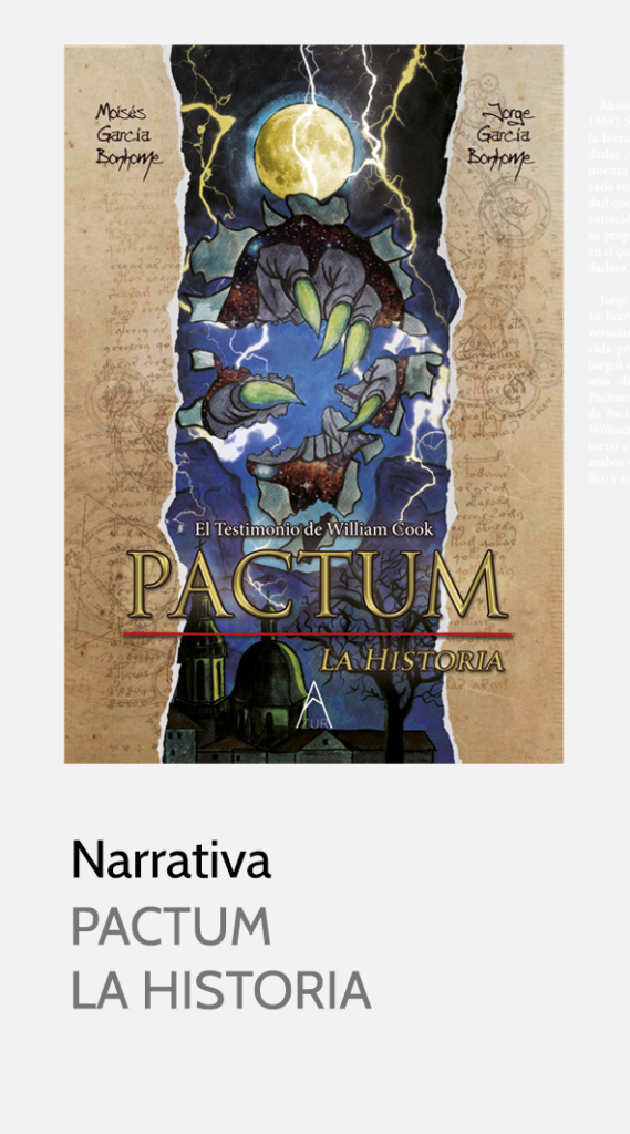 PORTADA LIBRO PACTUM - Editorial Azur